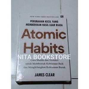 Jual Buku Atomic Habits Kertas BOOKPAPER - Jakarta Timur - Socra Soca ...