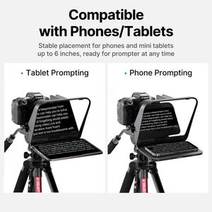 Jual Ulanzi Rt02 Teleprompter Portable Mini Collapsible Prompter For ...