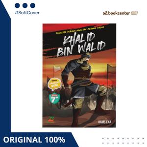 Jual [ABC] Ready Buku Komik Sahabat Nabi Khalid Bin Walid Ziyad Books Buku Bacaan Anak Kisah ...