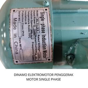 Jual Dinamo Elektromotor Penggerak Motor Single Phase - Jakarta Utara ...