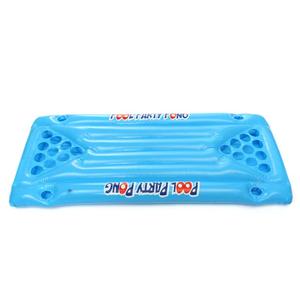 Jual PVC Inflatable Beer Pong Ball Table Water Floating Raft IPI ...