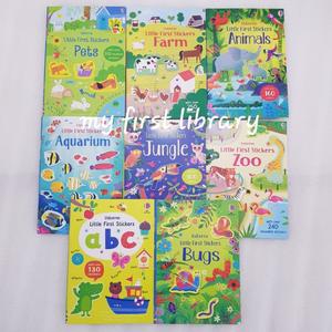 Jual Usborne Little First Stickers Book buku anak - Jakarta Timur ...