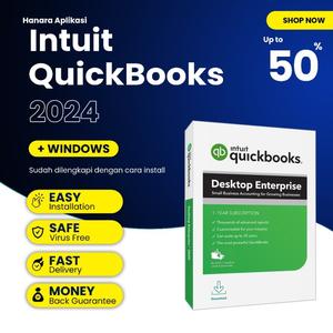 Jual Intuit QuickBooks Enterprise 2024 Untuk Komputer OS WIN WINDOWS | Software Apilkasi ...