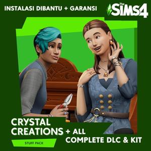 Jual THE SIMS 4 ORIGINAL FULLPACK ALL DLC Untuk Komputer OS WIN WINDOWS ...