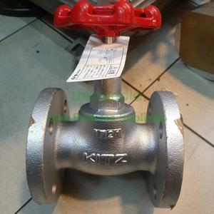 Jual Globe Valve Kitz SJBF flange jis 10K DN25 atau size 1 inchi Best - Kota Surabaya - Pusat ...
