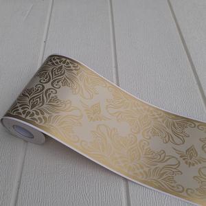 Jual Wallpaper Sticker Border List Tembok UK 10cm X 10m / Borderlist ...