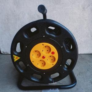 Jual GULUNGAN KABEL HASPEL PLASTIK CABLE ROLLER HEMAN Cable Reel S300EK ...