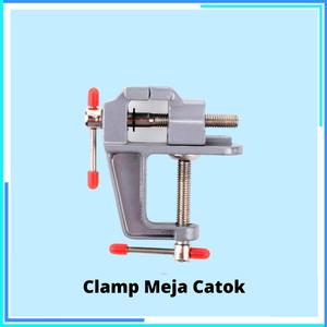 Jual COD YCT Clamp Meja Catok Vise Table Kerajinan Seni Perhiasan ...