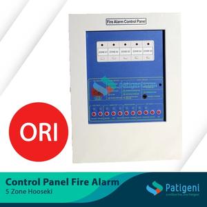 Jual Fire Alarm Control Panel 5 Zone Hooseki - Jakarta Barat - Aman ...