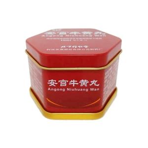 Jual Angong Niuhuang Wan / Ankung / An Gong / An Kung Original 100% ...