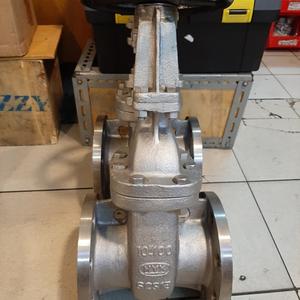 Jual Gate Valve SS 304/ Stainless Steel 304 Flange JIS 10K size 4 Inch ...