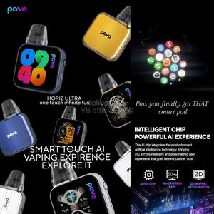 Jual Pava Horiz Ultra Smartpod One Touch Infinite Fun Originalll 100% ...