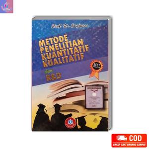 Jual BUKU R&D 2019 / Metode Penelitian Kuantitatif Kualitatif By Prof ...