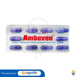 Jual AMBEVEN STRIP ISI 10 KAPSUL - Jakarta Timur - Apotek Kumara Jakarta Timur | Tokopedia
