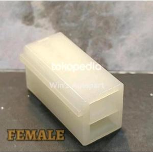 Jual eRN. SOKET 2 PIN JUMBO / SOCKET 2 PIN JUMBO / SOCKET MOTOR 2 PIN ...
