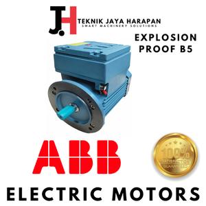 Jual DINAMO ELECTRIC MOTOR ABB EXPLOSION PROOF ELECTRIC MOTOR 4P 4KW ...