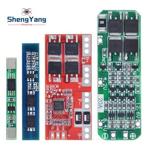 Jual TZT 1S 2S 3S 4S 3A 20A 30A Li-ion Lithium Battery 18650 Charger PCB BMS Protection Board ...