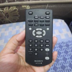 Jual REMOTE DVD TAPE MOBIL SONY RM-X170 ORIGINAL - Jakarta Barat ...