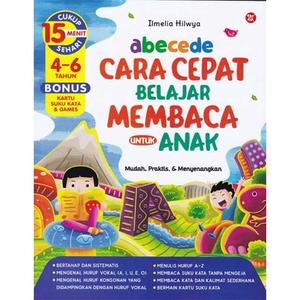 Jual ABECEDE CARA CEPAT BELAJAR MEMBACA UNTUK ANAK - Jakarta Timur ...