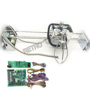 Jual 71CM Crane Machine Stainless Steel Toy Kit Doll Claw Motor ...