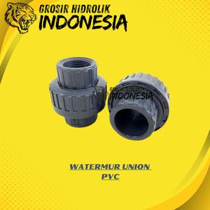 Jual 1'' FITTING WATERMUR PVC UNION WATER MUR PIPA SOCKET PVC SIZE 1 ...