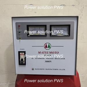 Jual Stabilizer Matsumoto Stavol 3000N 3000 N 3000VA 1 Phase seken Mul ...