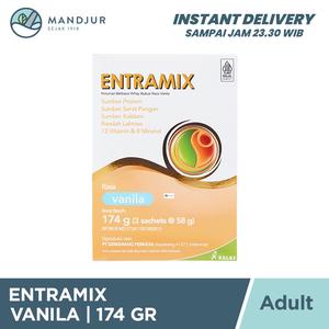 Jual Entramix Vanila 174 Gram - Susu Penambah Nutrisi Lansia dan ...