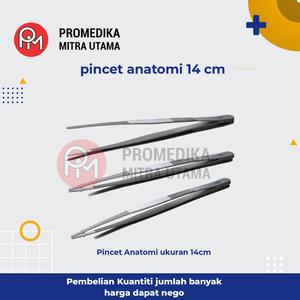Jual Pinset Anatomis 14cm Pincet Anatomis 14 cm Pinset Medis Anatomy ...