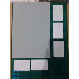 Jual Terlaris !! | 2 SET (2 KERTAS OVERLAY untuk DIPRINT dan 10 PCS ...