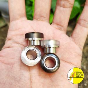 Jual Komodo Wide Stainless Steel Hybrid Driptip 810 Drip Tip Anti Panas ...