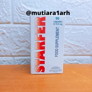 Jual Starfer Botol 90 Kapsul Terbaik 100% Original - Jakarta Selatan ...