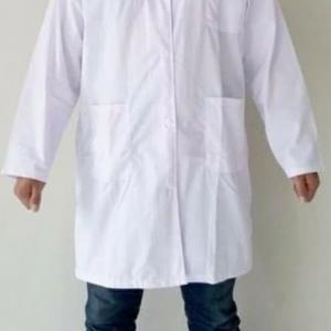 Jual xc1-- jas laboratorium baju laboratorium lengan panjang - Jakarta ...
