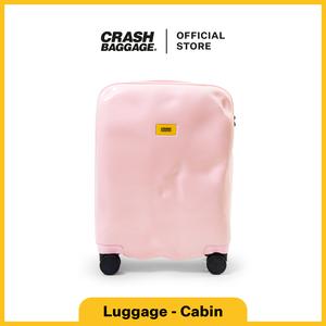 Promo Crash Baggage Icon Luggage Tone On Tone Skin Pink 35 lt Cabin ...