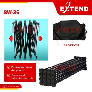 Jual Tripod Stand Display Jumbo Banner Poster Backwall Backdrop Indoor ...