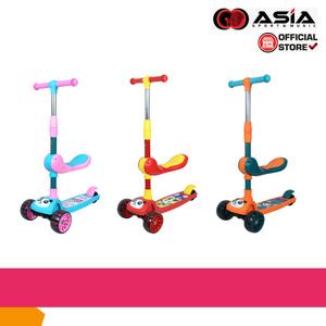 Jual KAZOR Scooter Kids | Sepeda Skuter | Skuter - Green/Orange ...