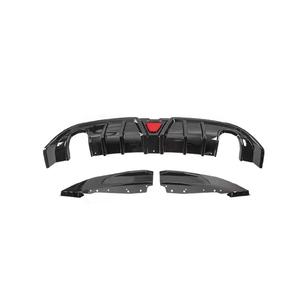 Jual Car Rear Bumper Diffuser Lip Chin Spoiler Body Kit For Mg5 2021 Pp ...
