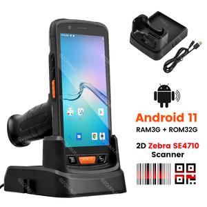 Jual Android 11 Rugged PDA Zebra SE4710 NFC Handheld Terminal Wireless ...