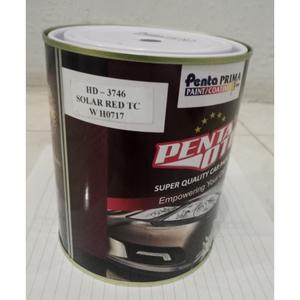 Jual Cat Candytone Solar Red Pu Penta Oto Candy Tone Hd-3746 Merah 1Kg ...