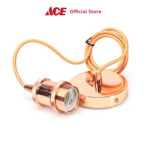 Jual Krisbow Fitting Lampu E27 Vintage - Rose Gold Lamp Holder Socket ...