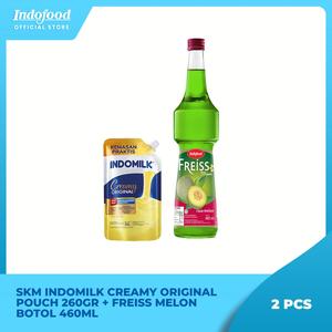 Promo Special Paket Indomilk Kental Manis Putih Small Pouch 260 gr ...