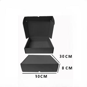 Jual Redy Box Hitam Polos Kotak Hampers Parcel Packaging Aksesoris ...