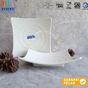 Jual ONYX Piring Persegi Kotak 7.5in Cosmic / Dinner Plate / Piring ...