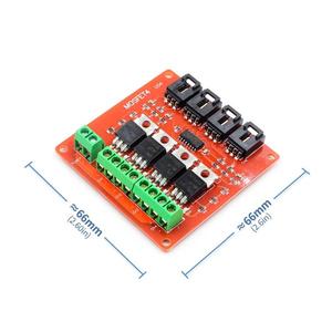 Jual IRF540 4Channel Way MOSFET Module High Voltage DC Power Switch PWM ...