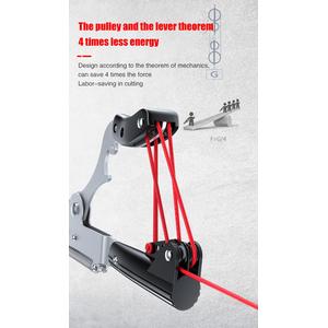 Jual Pruning Shears With Rope 3 Wheel Saw High-Altitude Lopper Branch ...