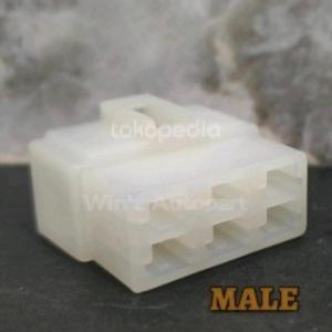 Jual eRN. SOKET 6 PIN BESAR / SOCKET 6 PIN BESAR / SOCKET MOTOR 6 PIN ...