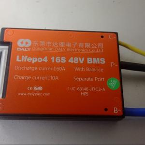 Jual BMS daly 16 S Lifepo4 48 volt 60 A common port - Jakarta Pusat ...