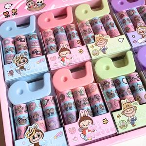 Jual MINI WASHIE TAPE CUTE LABUBU stationery alat tulis perlengkapan ...
