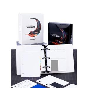 Jual Model Color Test Card Model Paint Recording Tool Black&White ...