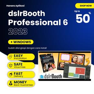 Jual dslrBooth Professional 6 - professional photo booth with DSLR ...