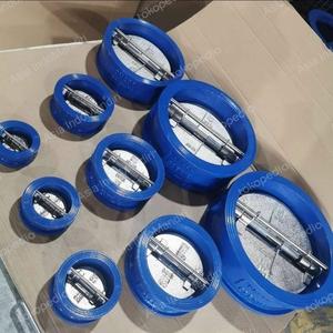 Jual Wafer Check Valve PN16 Cast Iron 4" inch Pn16 DN100 - Jakarta ...